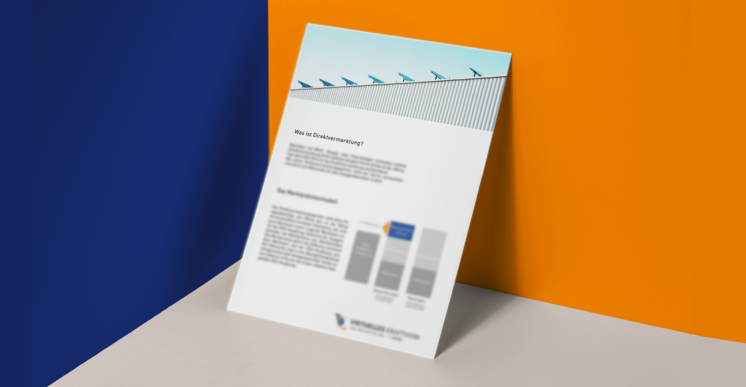 Erneuerbare Energien: Infoblätter & How-To's kostenfrei herunterladen